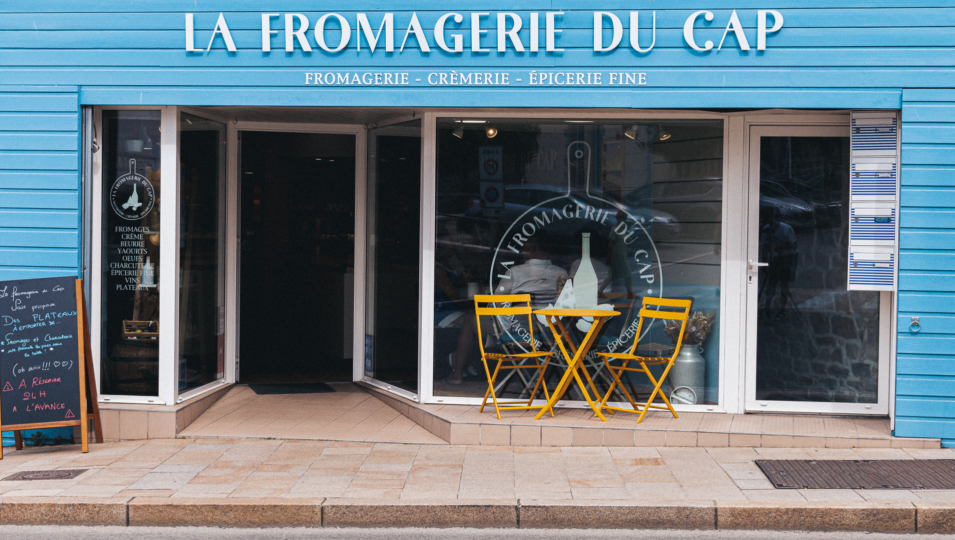 Accueil - LA FROMAGERIE DU CAP